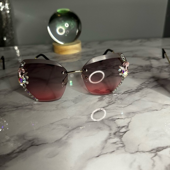 Accessories | Sunglasses In Different Colors And Shades With Bling ...